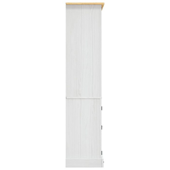 VidaXL Pin Placard Mexicain Buffet Bibliothèque Vitrine Armoire de ...