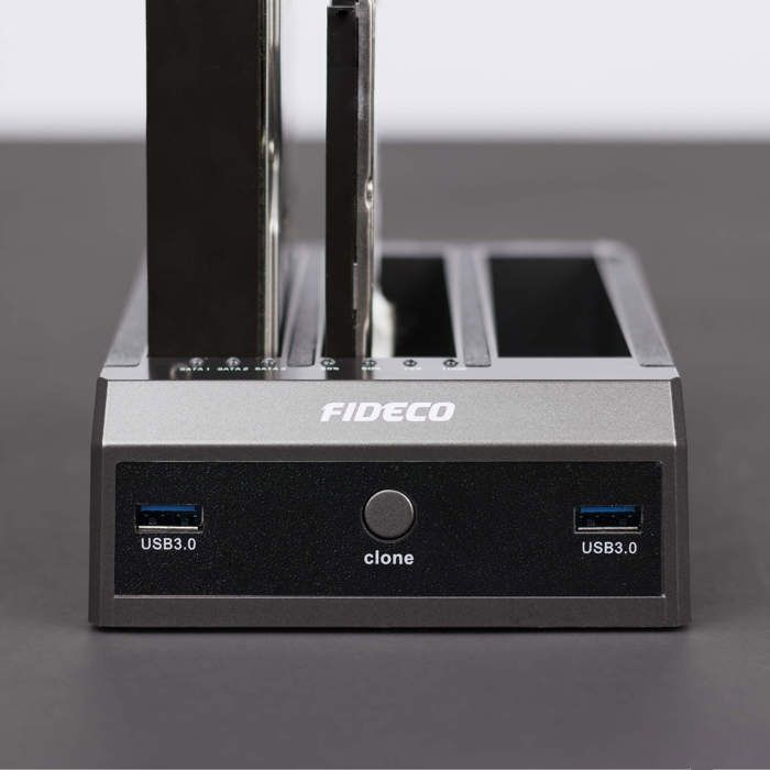 Fideco HDD SSD Cloning Station 2x USB - Cdiscount Informatique