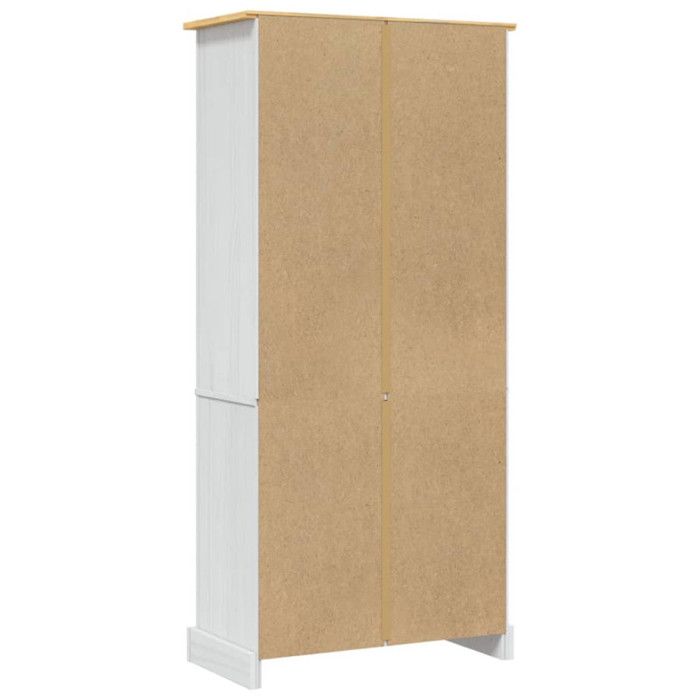 VidaXL Pin Placard Mexicain Buffet Bibliothèque Vitrine Armoire de ...