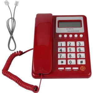 Téléphones filaires - Soldes - Cdiscount Téléphonie