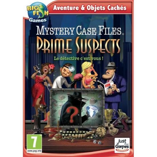 MYSTERY CASE FILES 2: PRIME SUSPECTS / Jeu PC - Cdiscount Jeux vidéo