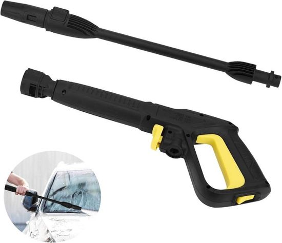 Pistolet de rechange et lance de pulvérisation pour nettoyeur haute pression Karcher K2 K3 K4 K5 ...