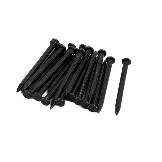 Clou Pointe SOURCING MAP 50Pcss 3mm x 40mm Clou Fibre Béton Ciment Mur ...
