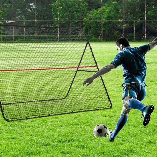 Filet de rebond de football pliable rebondisseur pour entraînement ...