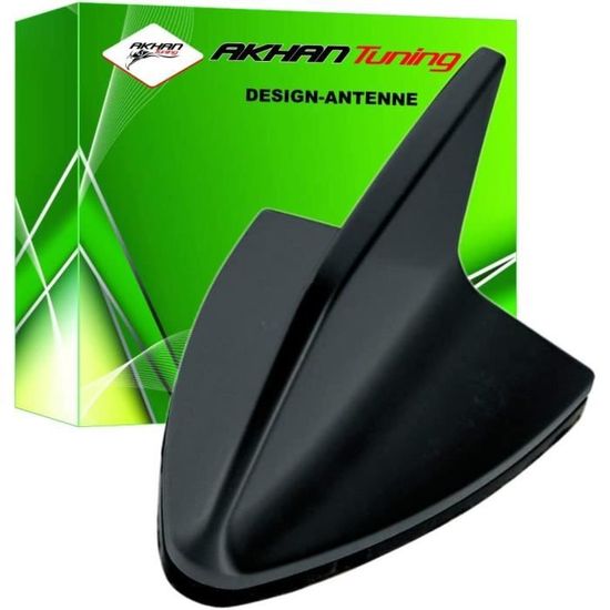 Antb288 Antenne Toit Forme Requin Noir - Cdiscount Auto