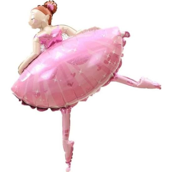 Ballon Princesse Ballet, Ballon En Film Plastique Danseuse Ballerine ...
