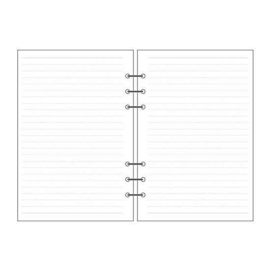 Classeur classique à 6 trous - Line - A5 - 45 feuilles - Papier ...