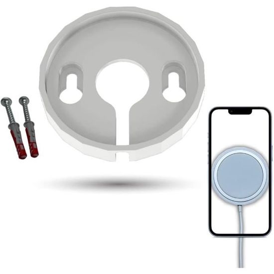 Support Mural Compatible Avec Apple Magsafe Charger Wireless - Case ...