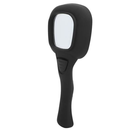 Loupe portable SKY - GOTOTOP - 6 LED - Lecture personnes âgées - Blanc ...