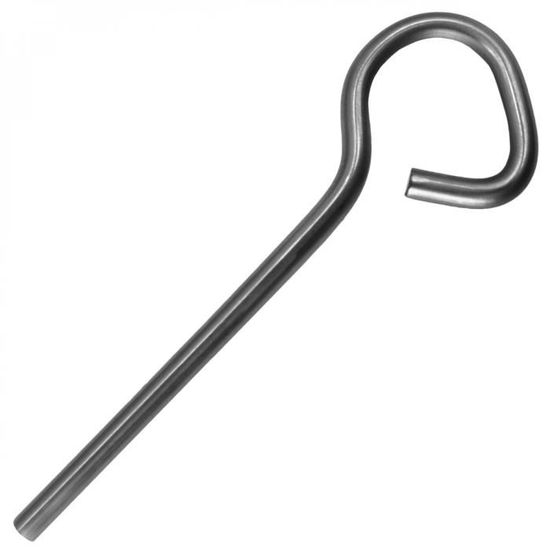 Lot de 10 pitons P évolution en inox - 13 cm - Linxor - Cdiscount Bricolage