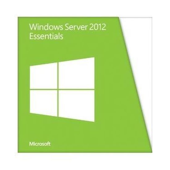 Microsoft Windows Server 2012 Essentials, 64-bi… - Cdiscount Informatique