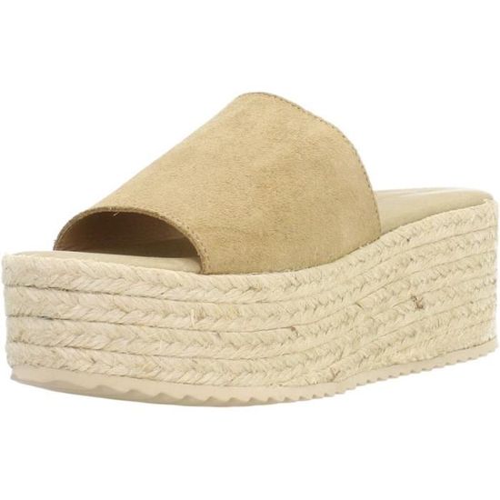 Sandale - nu-pieds Yellow 123461 Marron 37 Marron - Cdiscount Chaussures