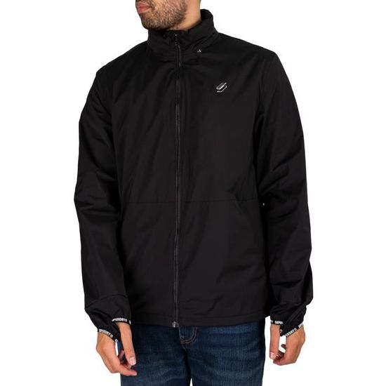 Superdry Pour des hommes Veste d'entraînement Code Essential, Noir Noir - Cdiscount Prêt-à-Porter
