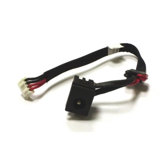 Power4Laptops connecteur alimentation pc portable avec câble compatible ...