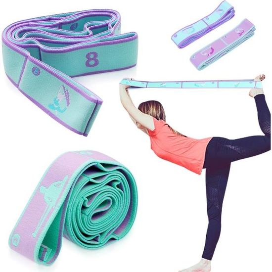 Bandes Élastiques De Résistance,Bande Pour Stretching,Extensible ...