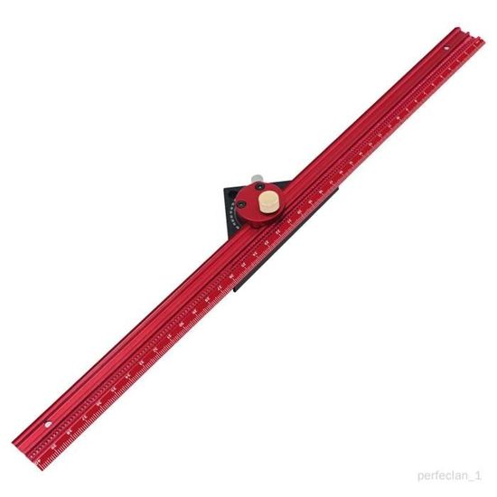 Règle de précision pour le travail du bois DIY - SHIWAKI - 400mm ...