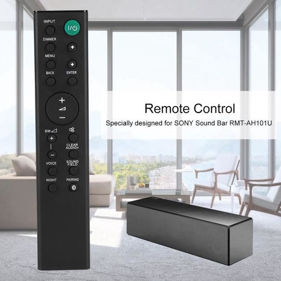 Sonew Télécommande Bar Remote Control,Replacement for RMT-AH101U Home ...