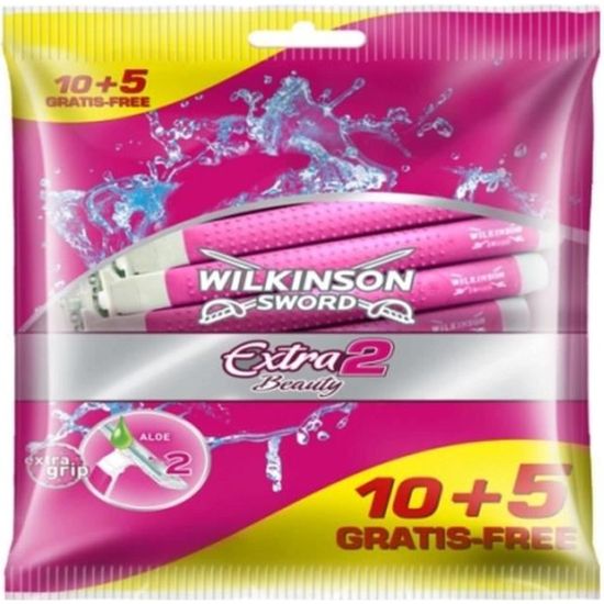WILKINSON Rasoir Extra II Beauty - 10 - Cdiscount Au quotidien