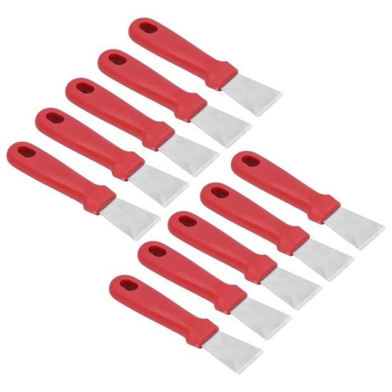 Zerone Paint Scraper, Putty Knife Wide Application Stainless Steel for ...