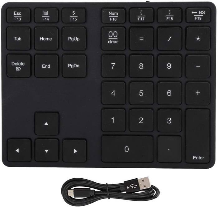 Bt308 Pavé Numérique Sans Fil Pour Ordinateur Portable, Clavier ...