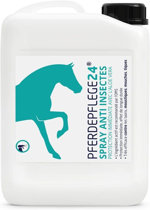 Spray Anti Mouche Cheval DEET 25l - Protection immédiate et efficacité ...