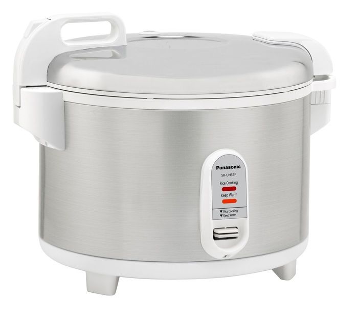 PANASONIC - SRUH36FLXB - Cuiseur à riz - Capacité (3.6L) - Maintien au ...