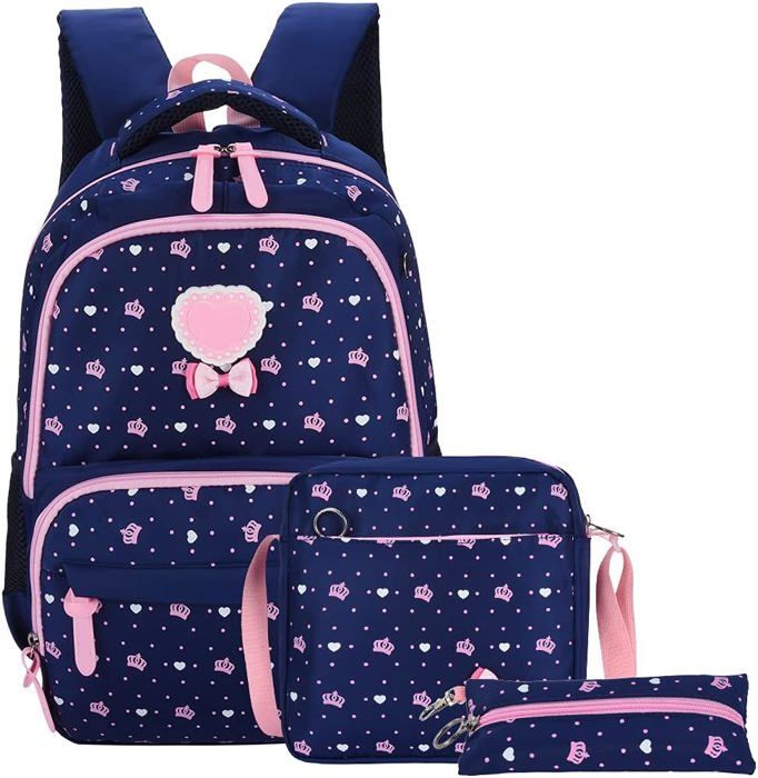 Cartable Fille Primaire Cp Enfant Sac A Dos Ecole Scolaire Ce2 ...