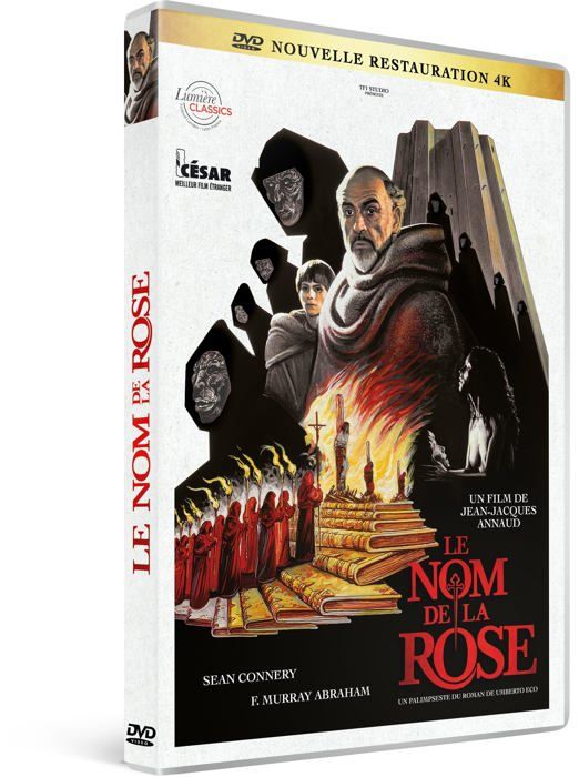 Dvd film Tf1 studio Le Nom de la Rose DVD - Cdiscount DVD