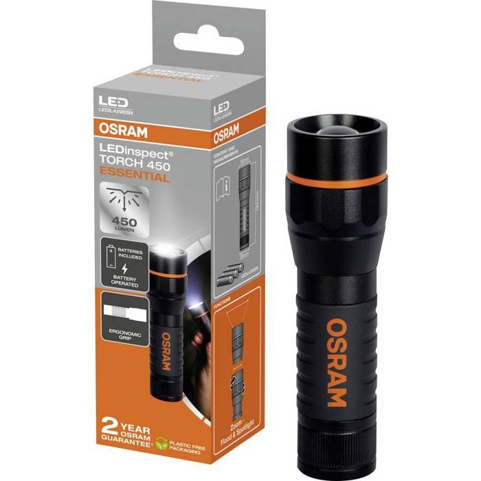 Osram Automotive LEDinspect TORCH 450 ESSENTIAL Lampe de travail ...