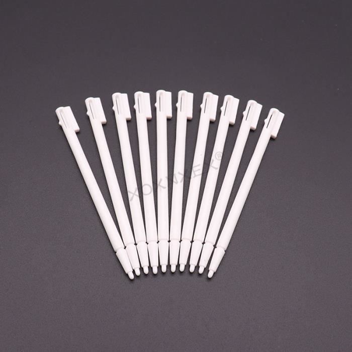 Stylet en plastique pour écran tactile, 10 pièces, pour Console de jeu ...