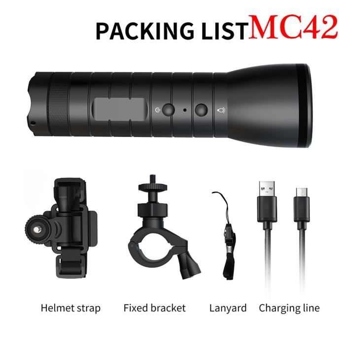 Couleur MC42 Mini caméra d'action F9 HD pour vélo, version améliorée ...