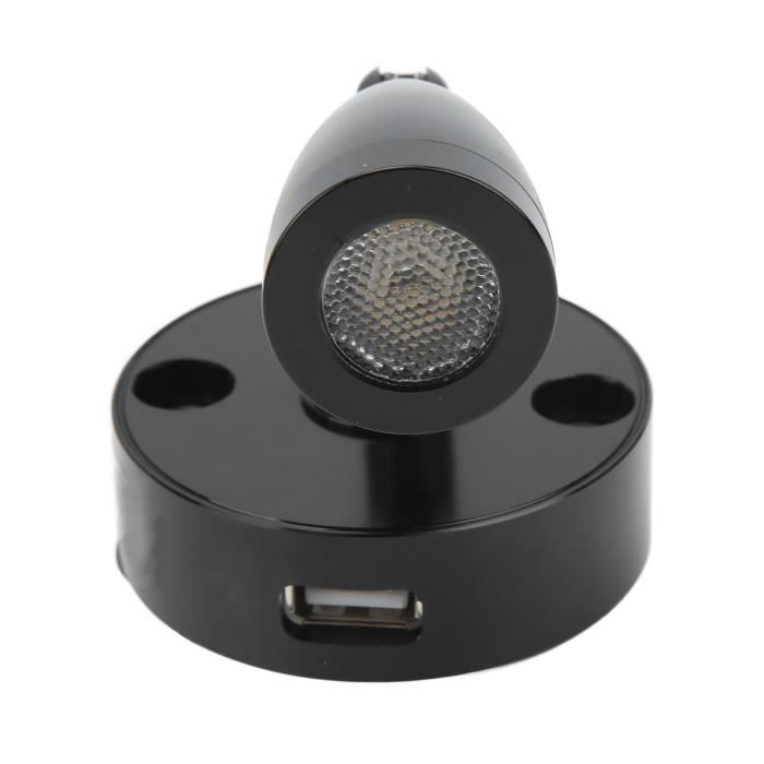 Ashata lampe de lecture réglable RV Liseuse LED RV Gradateur tactile 3 ...