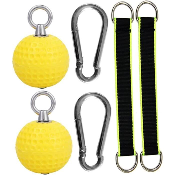 Renforcement Des Doigts Exercices De La Main 1 Set Grip Training Ball ...