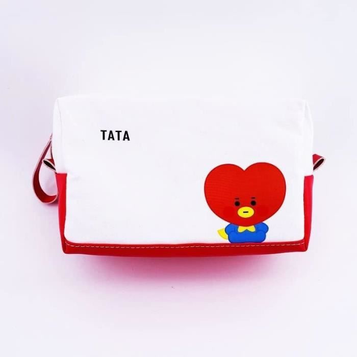 Bt21 Bts Trousse À Crayons En Toile Pour Maquillage Kpop Tae Hyung Jung ...