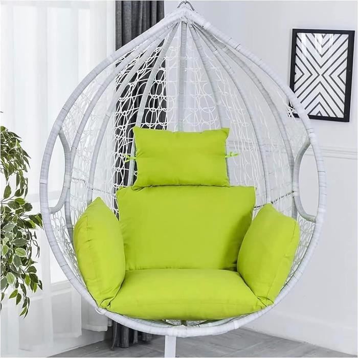 Coussin De Chaise Suspendue En Rotin Suspendu Hamac Chaise Coussins ...
