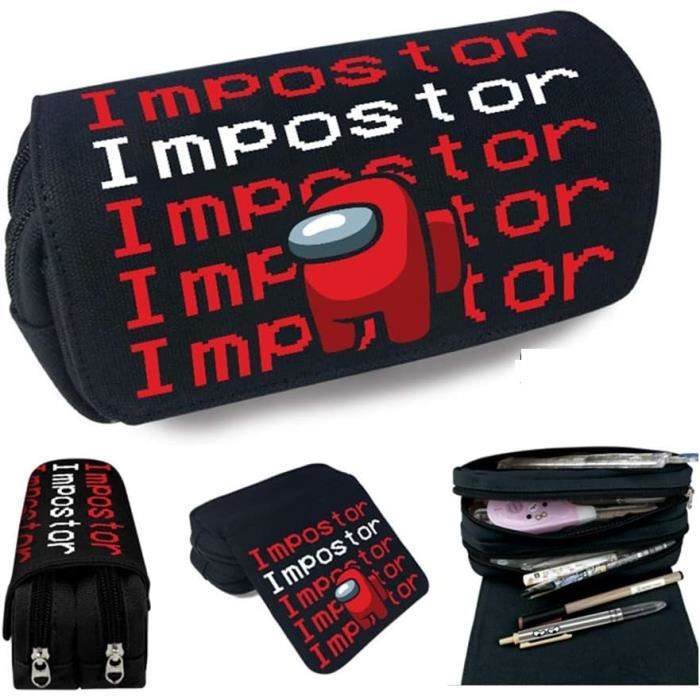 Among Us Trousse De Crayon,Imposteur Trousse À Crayons Couleur Toile ...