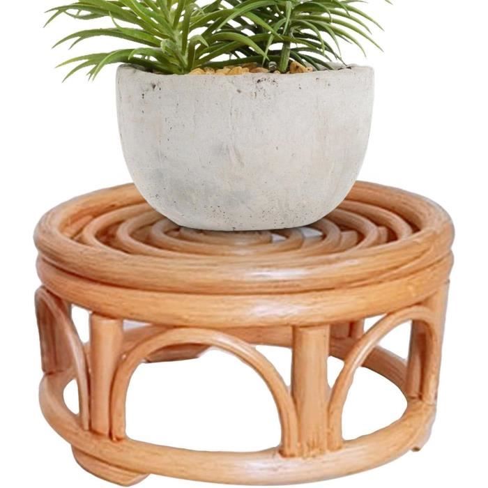 Support De Fleurs En Rotin, Support De Fleurs Nordiques Pour La Maison ...