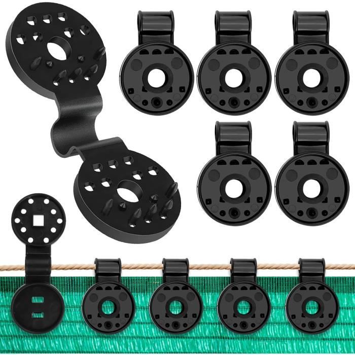 Clips de Fixation - Plastique - 50PCS - Résistant aux intempéries ...