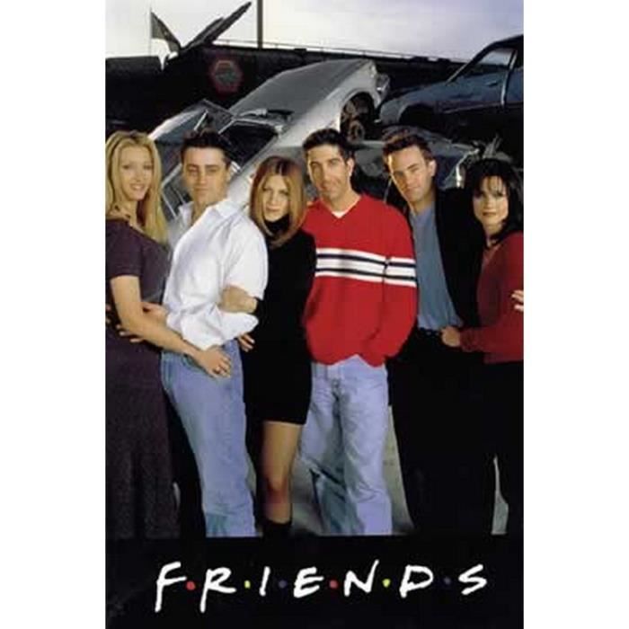 Friends - 68,5x101,5cm - AFFICHE - POSTER - Cdiscount Maison