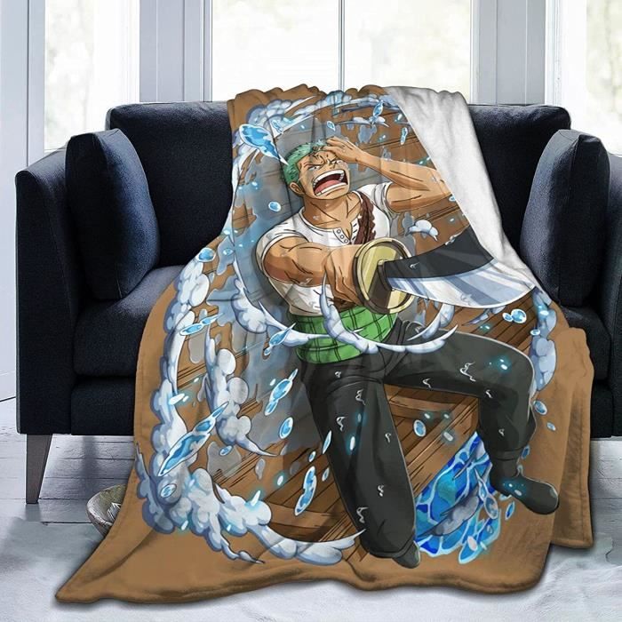 Couverture Enfant - Anime One Piece - Roronoa Zoro - Super Douce et ...