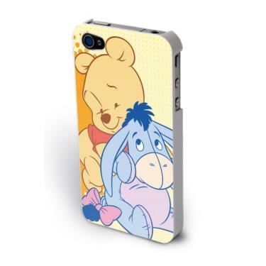 Coque Iphone 4/4S Winnie CN - Cdiscount Téléphonie
