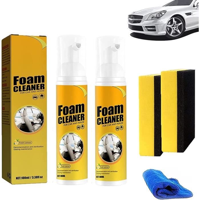 Car Magic Foam Cleaner,Foam Cleaner for Car,Multipurpose,All Purpose Rinse Free Foam Spray ...