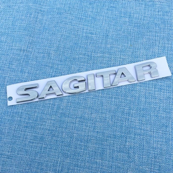 Autocollants ABS Emblème Logo Coffre Sigle Insigne Voiture Décoration ...