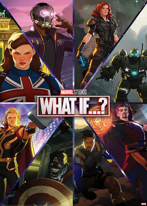 What If? (Shattered Realities) - Marvel - 61x91,5cm - Affiche / Poster ...