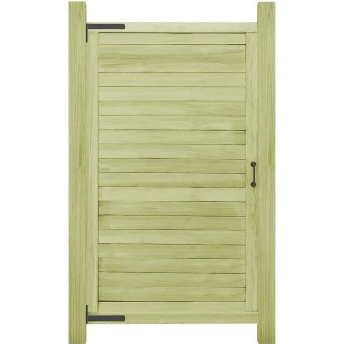 🦮 ️1784Chic Magnifique - Portillon de jardin Patio terrasse Extérieur ...