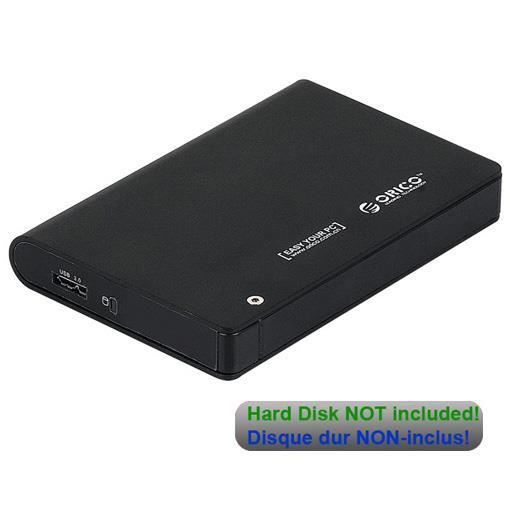Boîtier Disque Dur Externe SATA 2.5'' USB 3.0 Support DD To 12.5mm ...