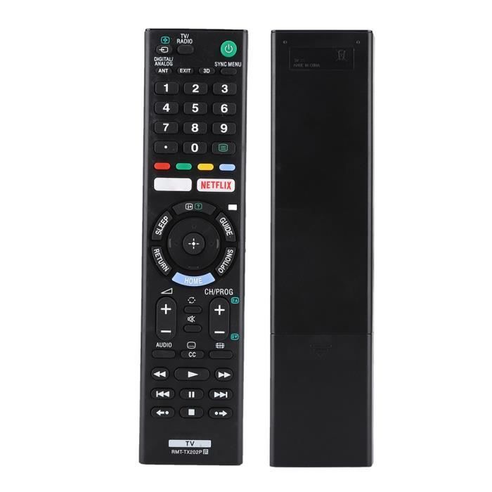 AYNEFY télécommande TV Télécommande de télévision TV pour Sony RMT ...