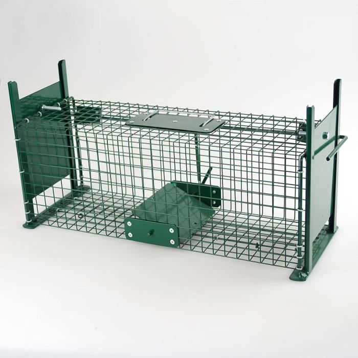 Piege Cage cas 50 cm Vivants Piege Piege a rat Double Entrees cas des ...