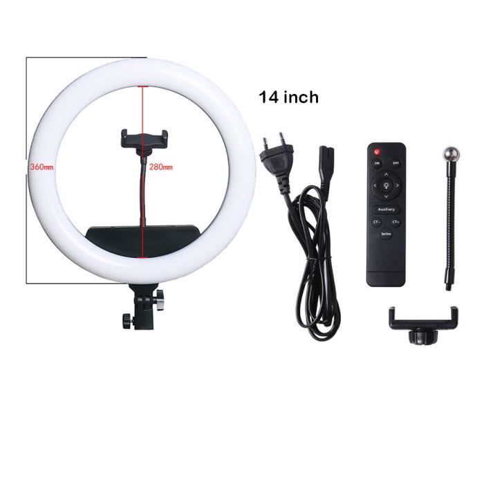 Eclairage Studio,Lampe Led à intensité variable pour photographie et ...