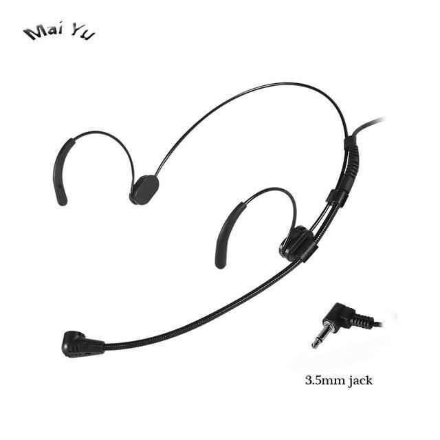 Microphone Casque Professionnel - A1 XLR[B370] - Noir - Filaire ...